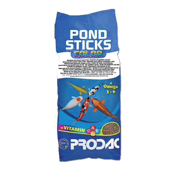 Prodac Pondsticks Color - 1000 g – Mr.Pet spletna trgovina