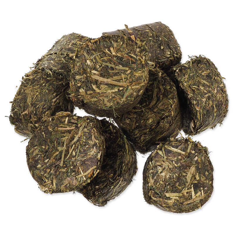 Nature Land Hay Blocks z regratom - 600 g – Mr.Pet spletna trgovina