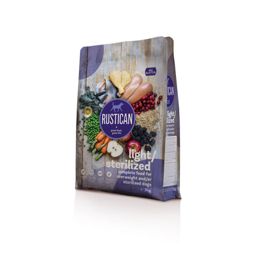 Rustican Gluten Free Light/Sterelized - piščanec, ribe in rjavi riž ...