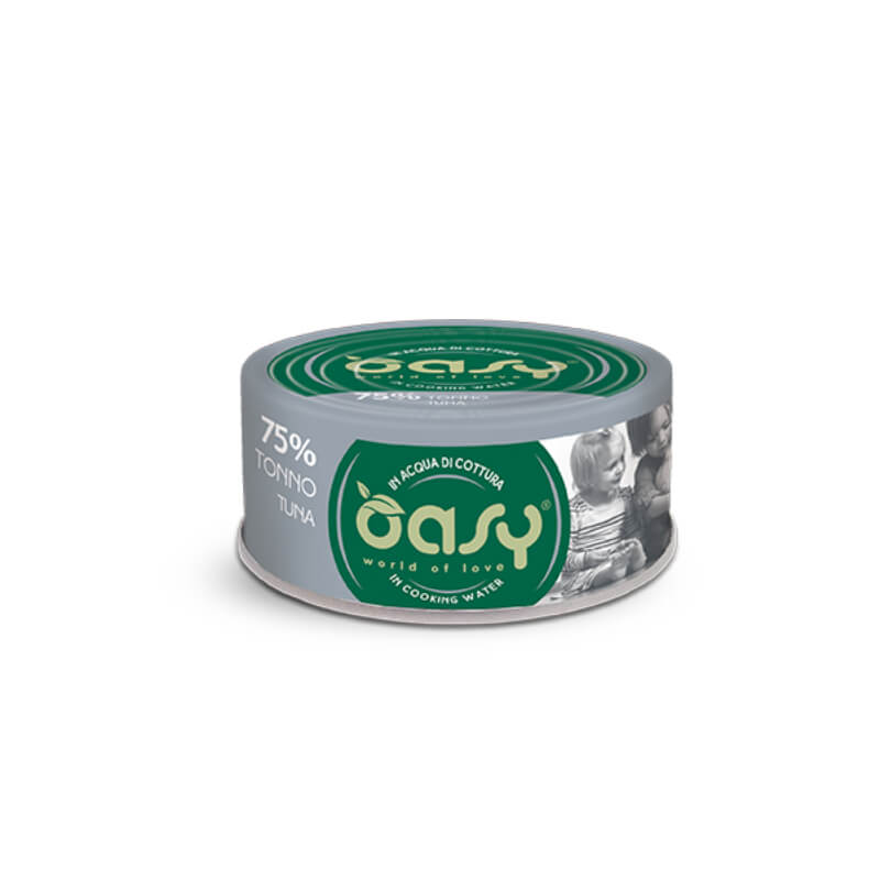 Oasy More Love Adult tuna v juhi, konzerva - 70 g – Mr.Pet spletna trgovina