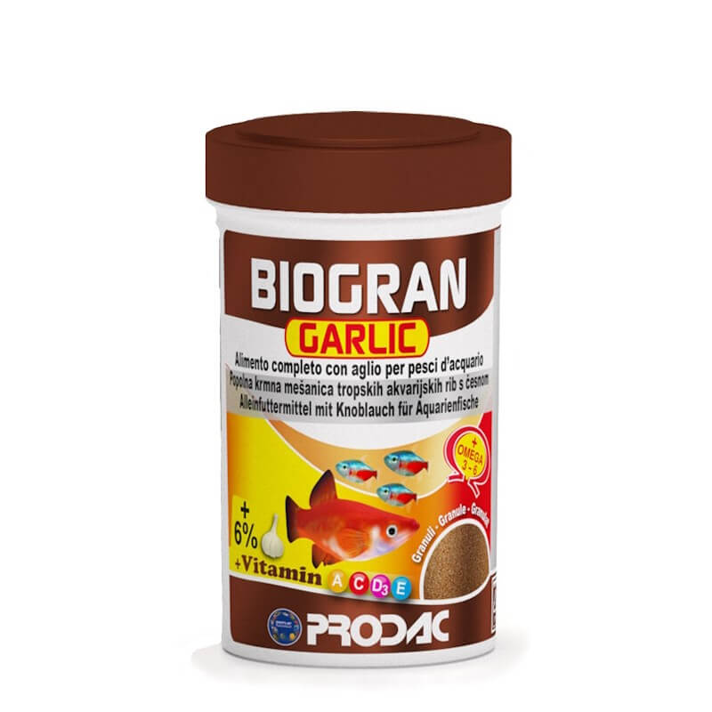 Prodac Biogran Garlic - 100 ml / 40 g – Mr.Pet spletna trgovina